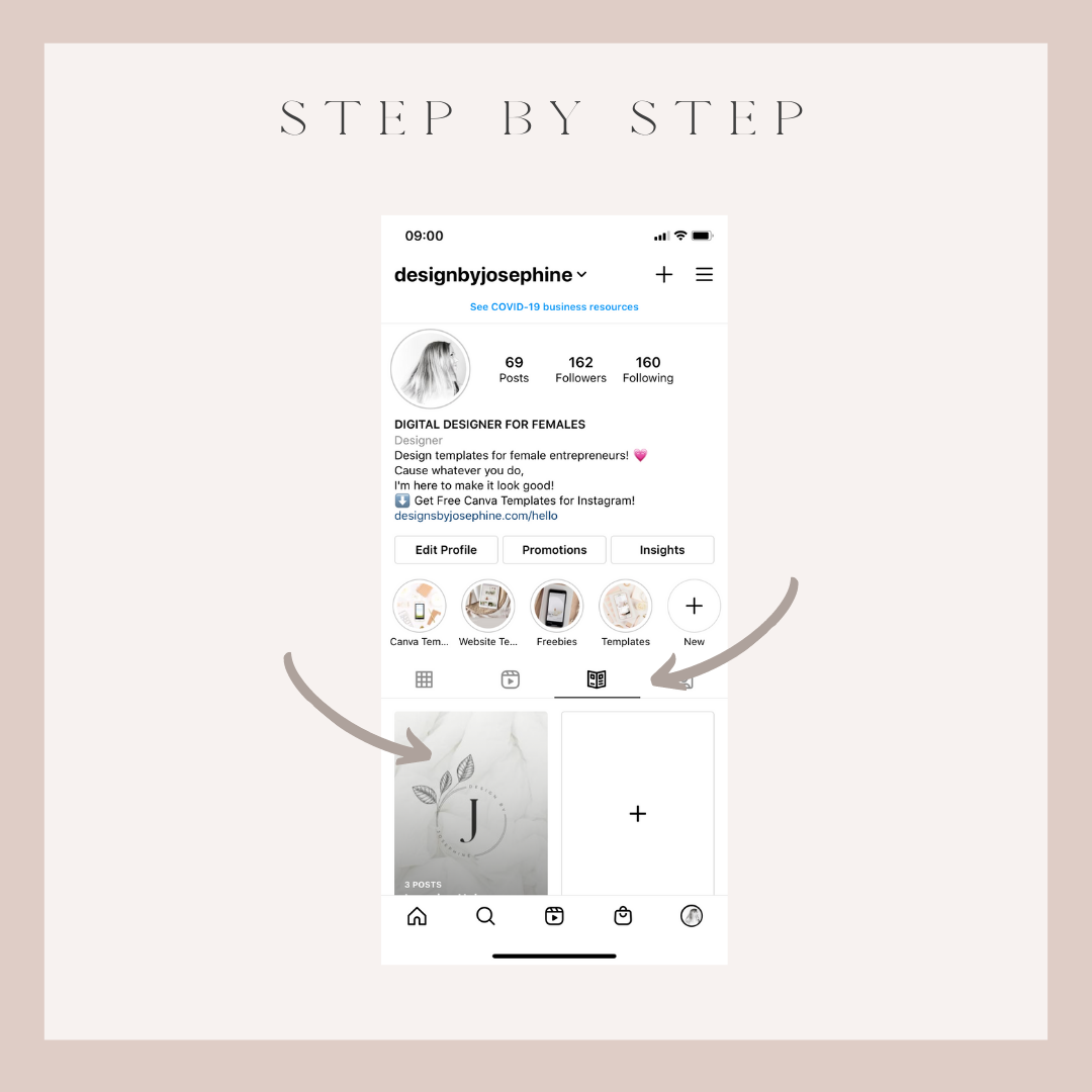Learn how to use Instagram Guides — designsbyjosephine.com