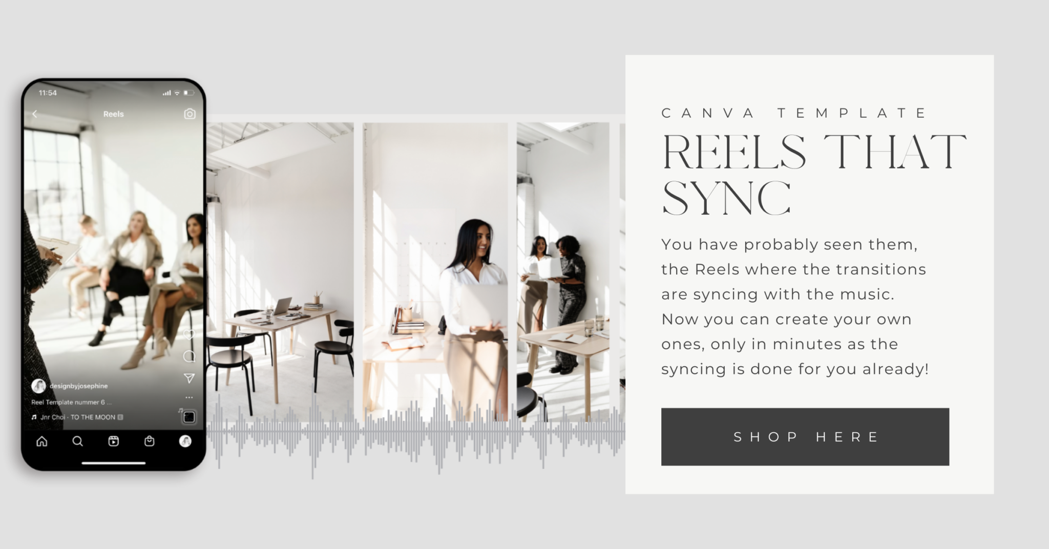 How to Make Animated Instagram Reels in Canva — designsbyjosephine.com