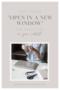 When to use "open in a new window" for your links