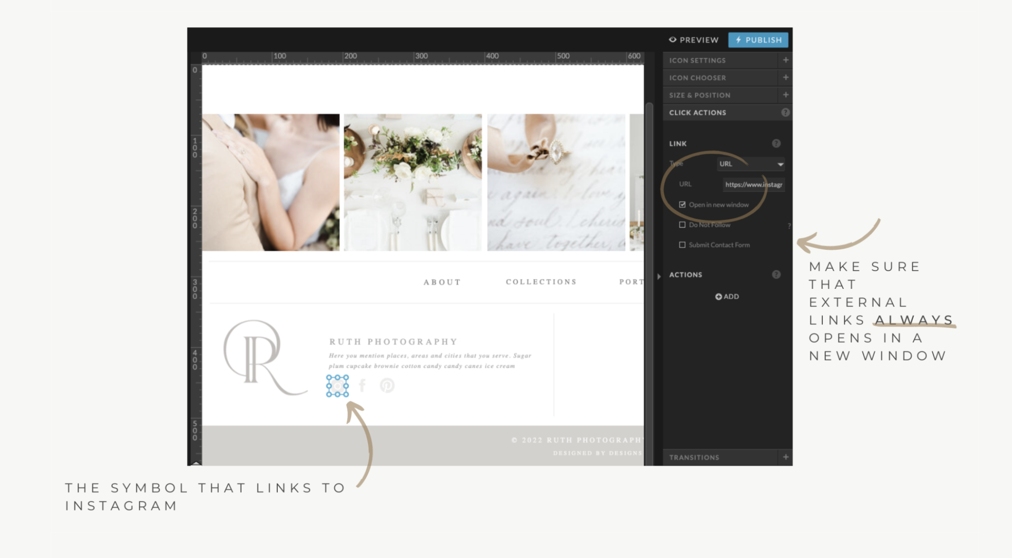 When to use "open in a new window" for your links