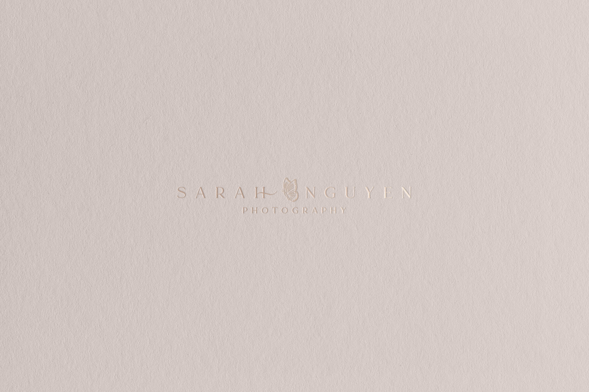 Custom Logo and Showit Customization for Sarah Nguyen Photography