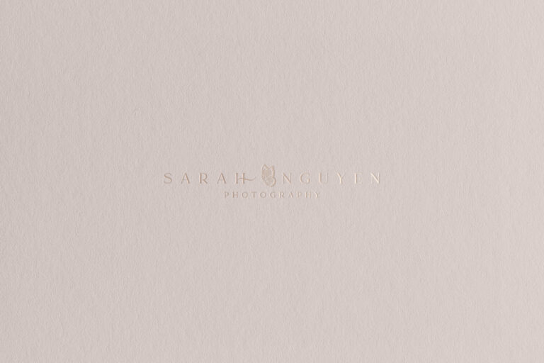 Custom Logo and Showit Customization for Sarah Nguyen Photography