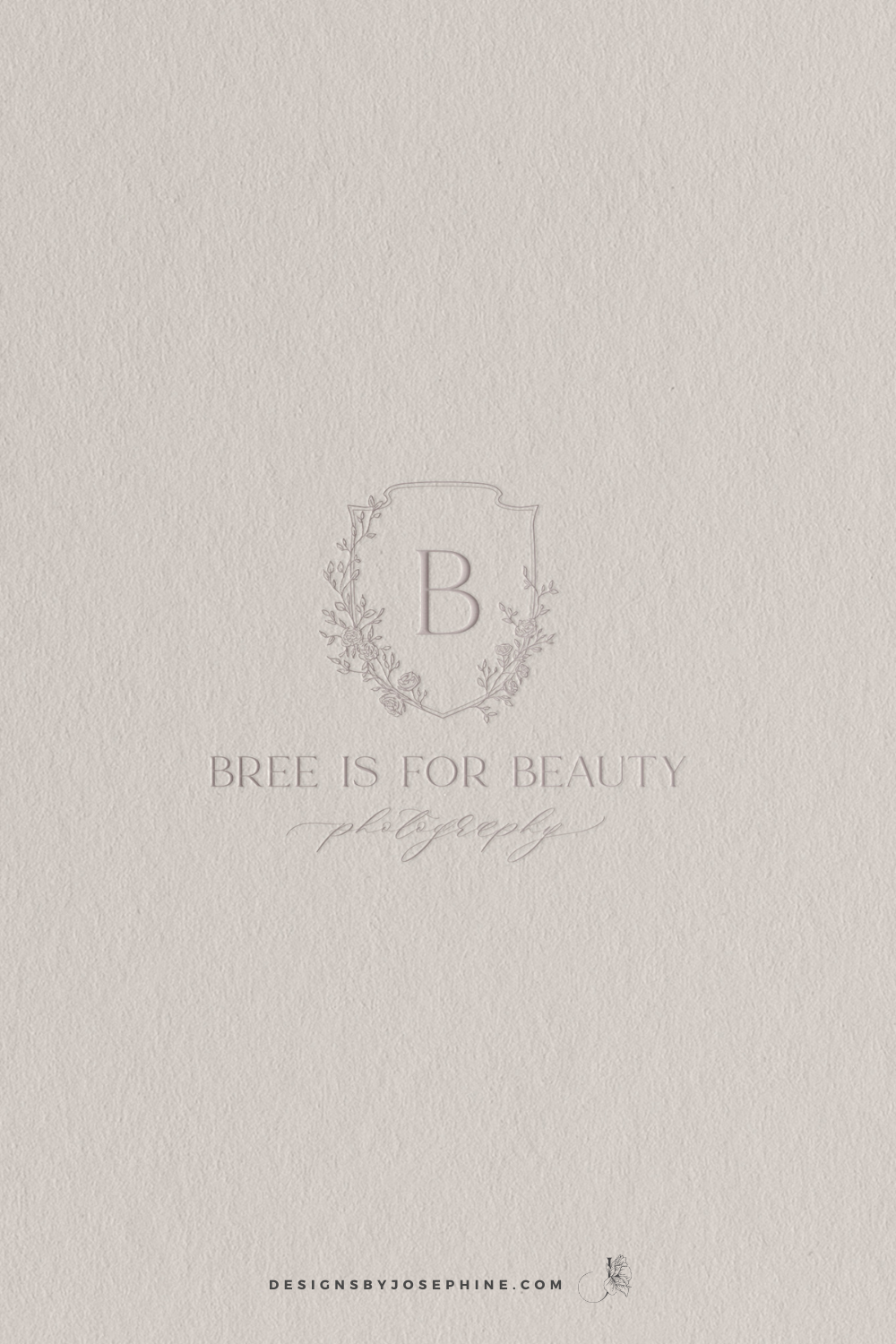 Custom Branding for Motherhood Photographer Bree is for Beauty Photography